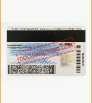 Canada Driver License - Documents Edit
