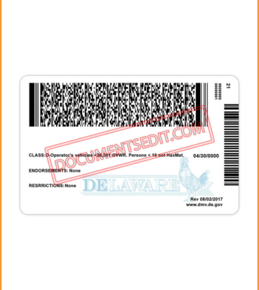 Mexico Consular ID Card Template - Documents Edit