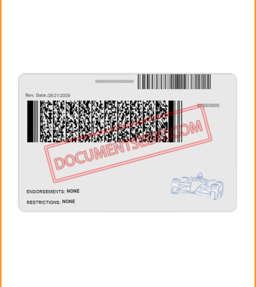 Kansas Driver License Template - Documents Edit