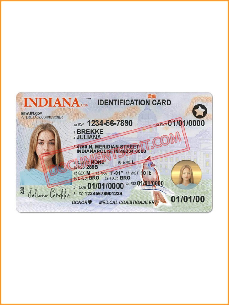 ID Card - Documents Edit