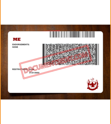 UK Driver License PSD Template - Documents Edit