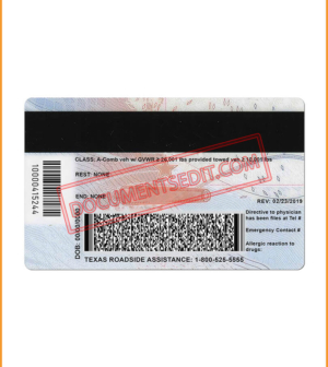 ID Card - Documents Edit
