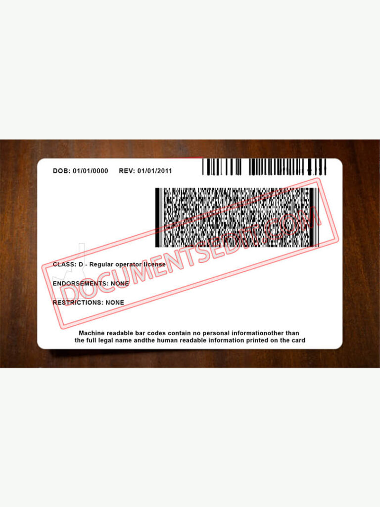 Idaho Driver License PSD Template New (V3) - Documents Edit