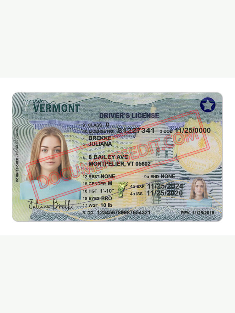 Driver License - Documents Edit