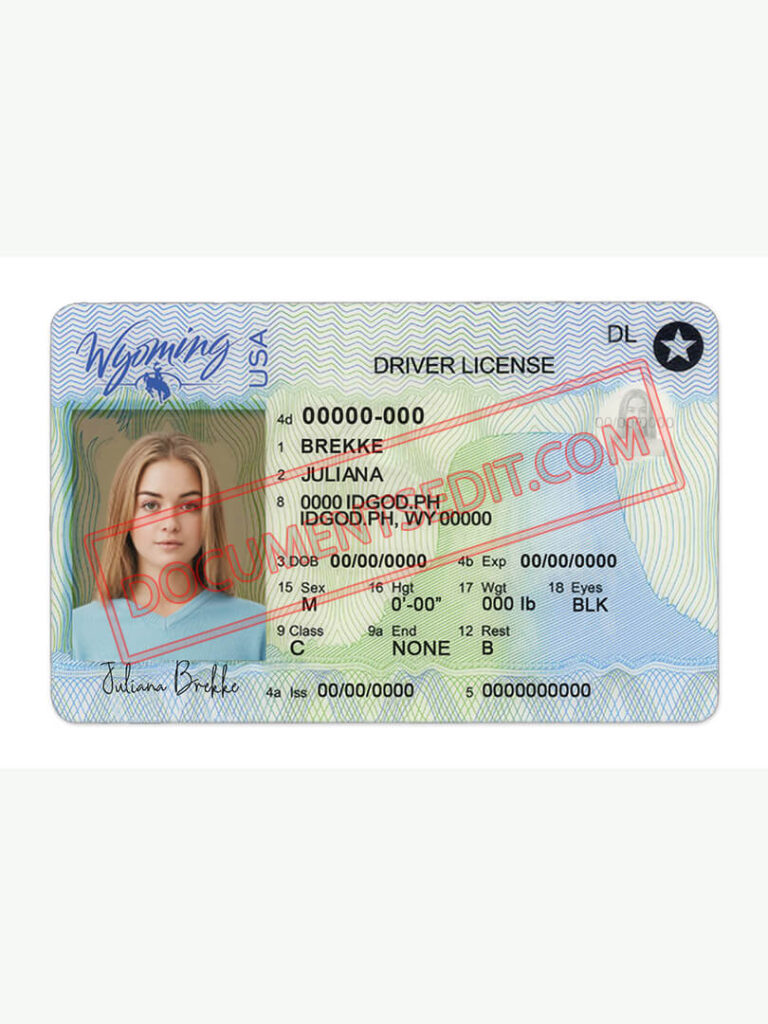 Driver License - Documents Edit