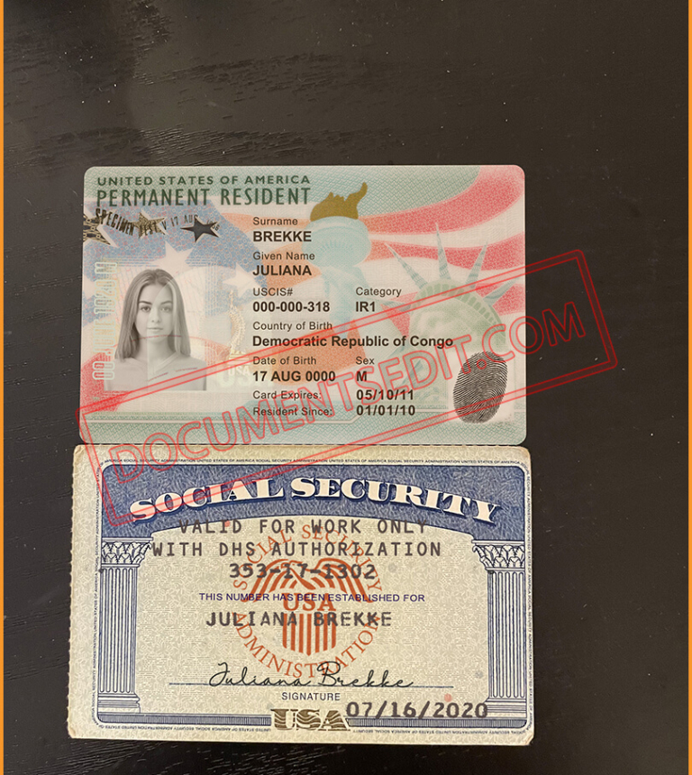 Double Card - Documents Edit